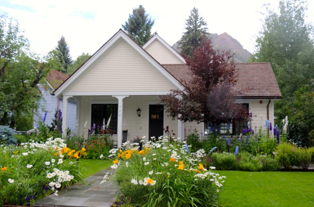 Aspen Architecture – The Potted Boxwood