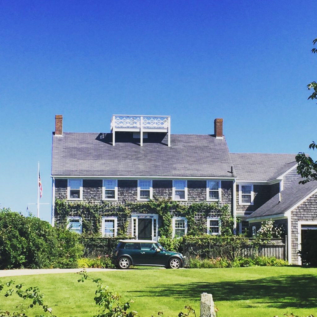 Nantucket- Part 1 – The Potted Boxwood