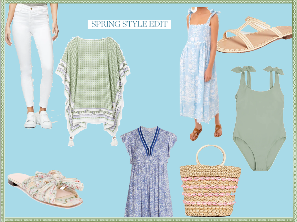 Spring Break Shopping Guide – The Potted Boxwood