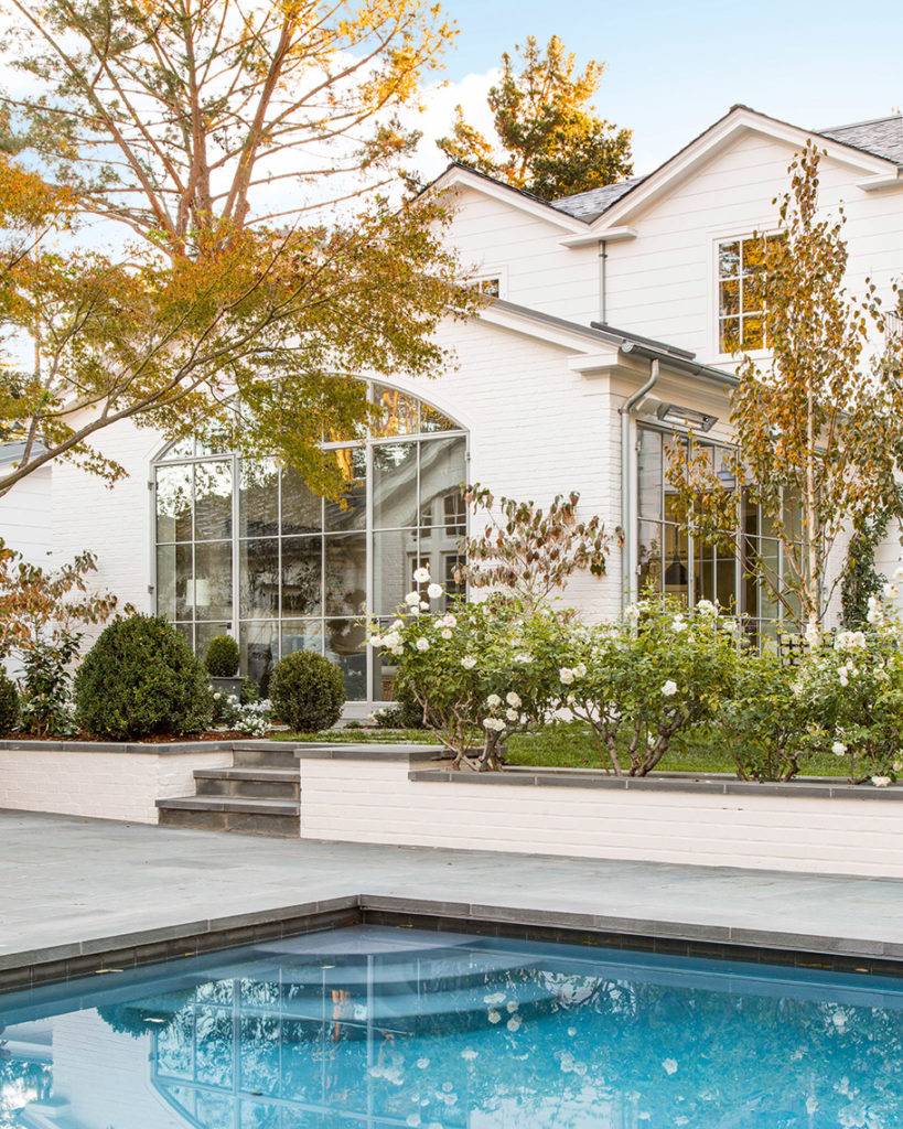 Patina Homes – The Potted Boxwood