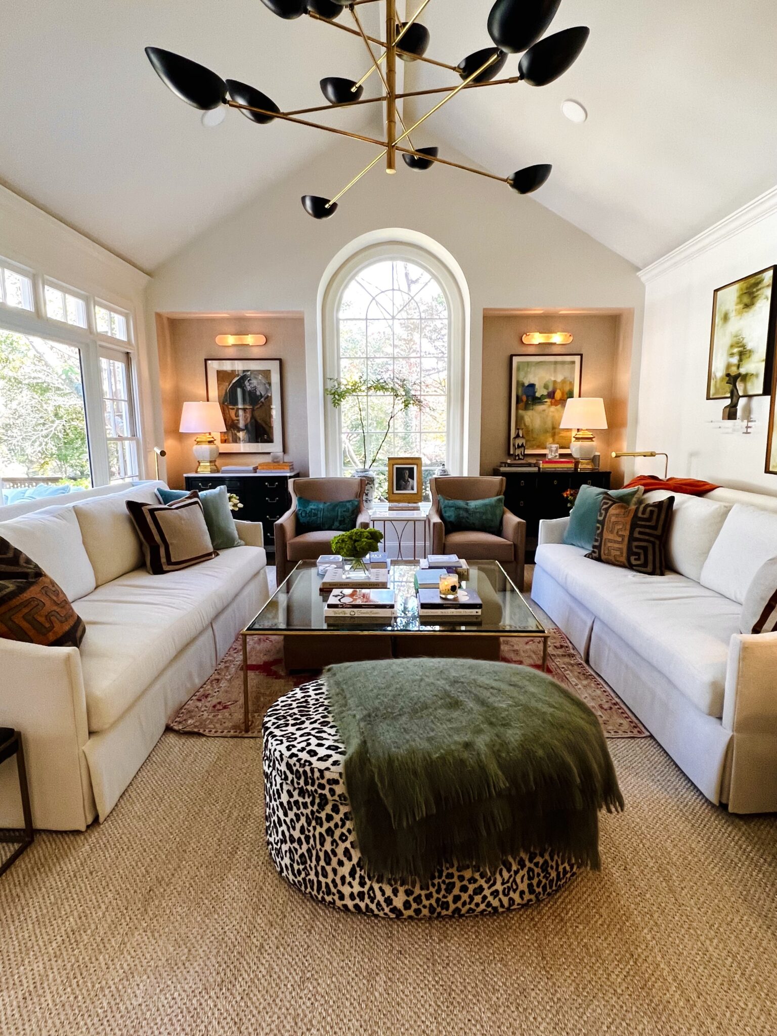 Beyond the Curb Home Tour with HFC Interiors – The Potted Boxwood