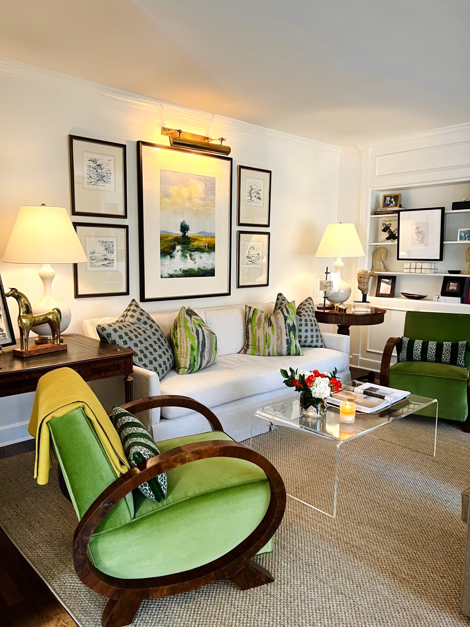 Beyond the Curb Home Tour with HFC Interiors – The Potted Boxwood