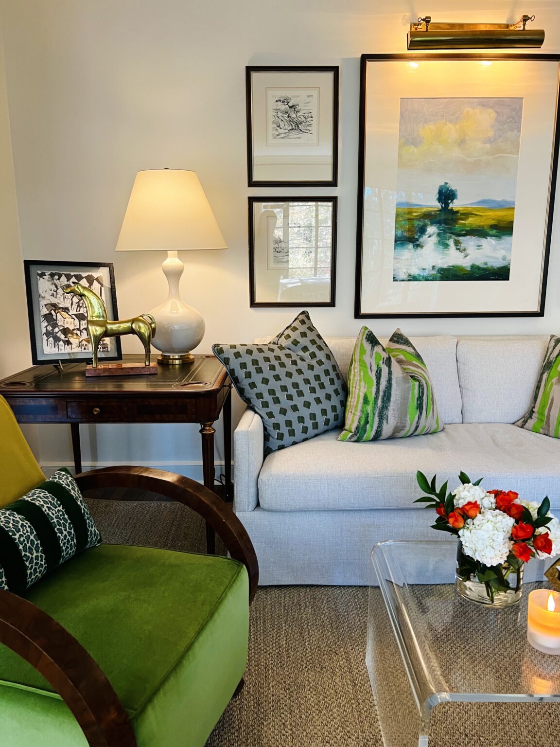 Beyond the Curb Home Tour with HFC Interiors – The Potted Boxwood