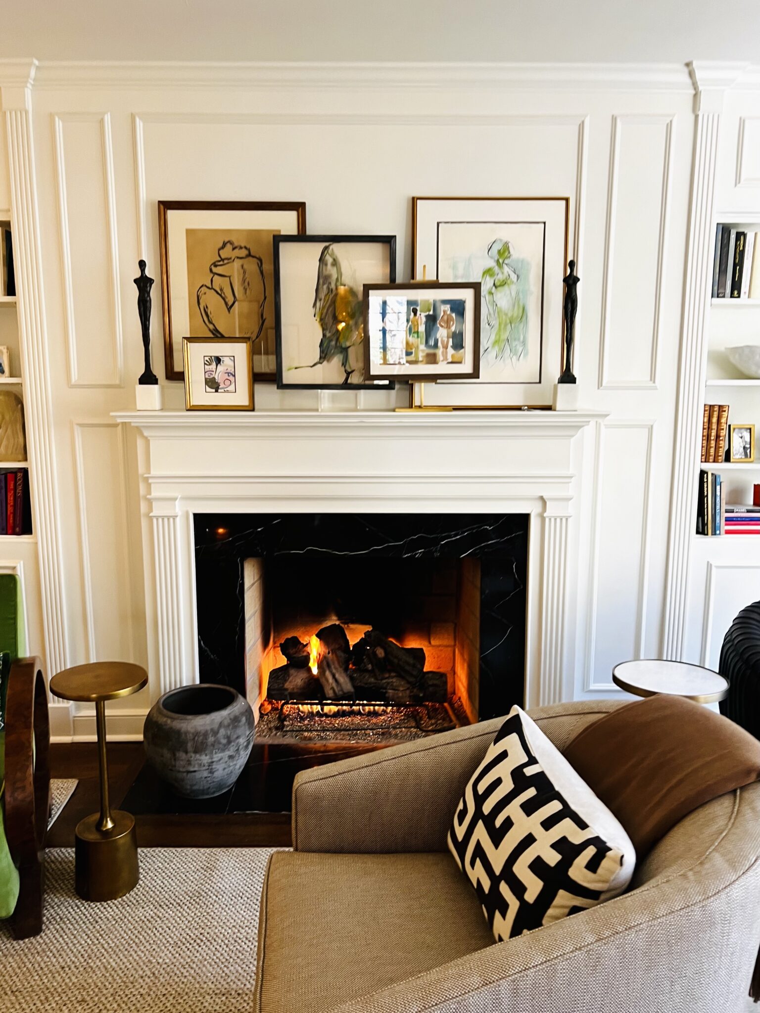 Beyond the Curb Home Tour with HFC Interiors – The Potted Boxwood