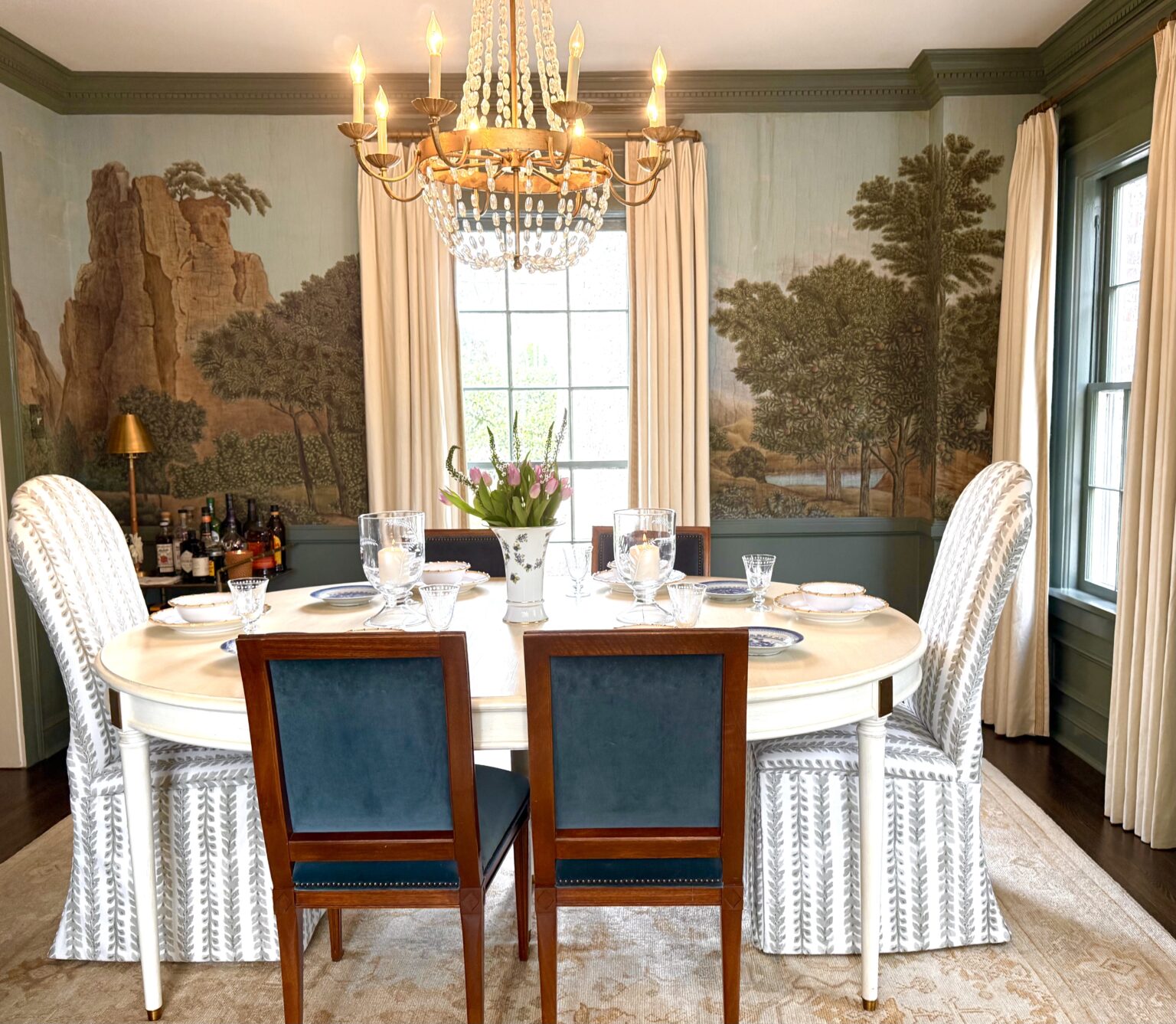 Beyond The Curb: The Home of Nina Long – The Potted Boxwood